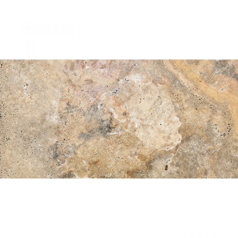 Scabos Travertine Tumbled Paver 16"x24"x1 1/4" | Life's Tile & Stone ...