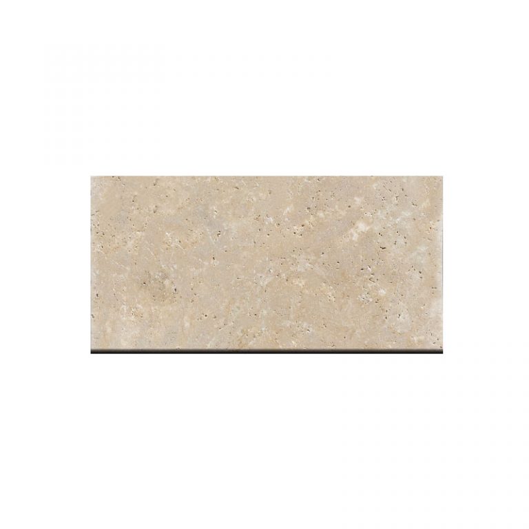 Tuscany Beige Travertine Tumbled Treads 24"x48"x2" | Life's Tile ...